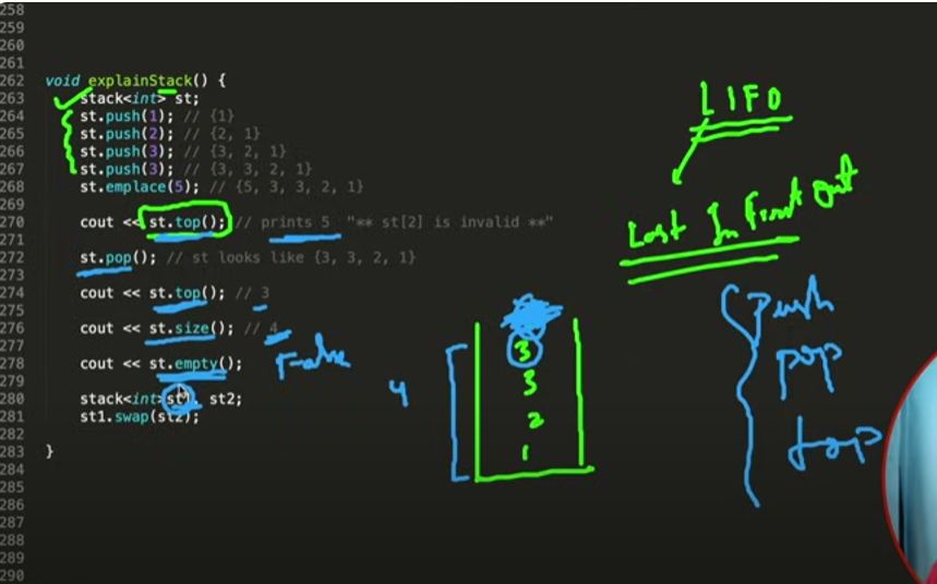 Uday Dixit on LinkedIn: #cplusplus #stl #datastructures #dsa #learning Uday Dixit on LinkedIn: #cplusplus #stl #datastructures #dsa #learning