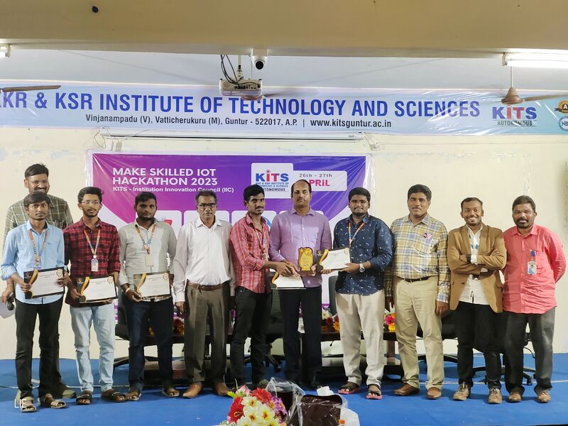 Jagadeesh Reddy Medam on LinkedIn: #hackathon2023 #kits Jagadeesh Reddy Medam on LinkedIn: #hackathon2023 #kits