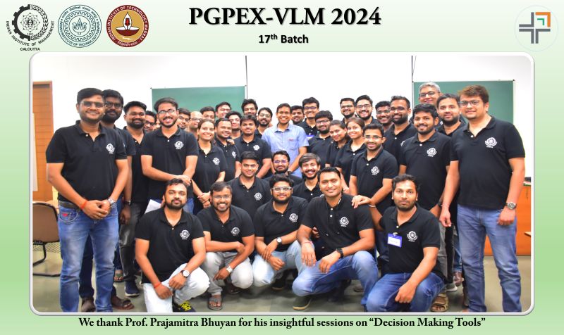 PGPEX VLM- IIM Calcutta, IIT Kanpur & IIT Madras on LinkedIn: #pgpexvlm ... PGPEX VLM- IIM Calcutta, IIT Kanpur & IIT Madras on LinkedIn: #pgpexvlm ...