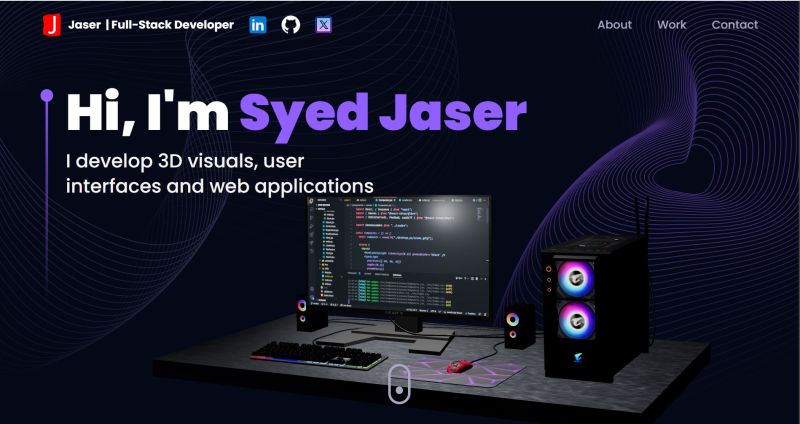 Syed Ahmedullah Jaser on LinkedIn: #animation #3dweb #reactjs # ... Syed Ahmedullah Jaser on LinkedIn: #animation #3dweb #reactjs # ...