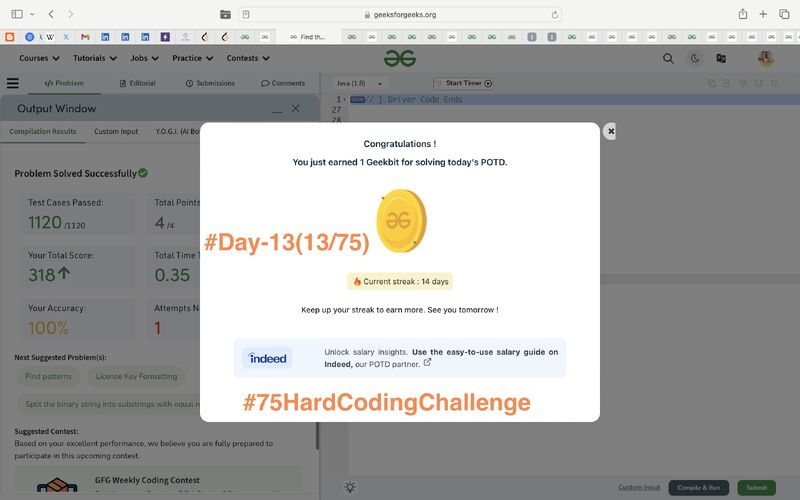 Aryan Chaurasia on LinkedIn: #75hardchallenge #consistency #javabackend ... Aryan Chaurasia on LinkedIn: #75hardchallenge #consistency #javabackend ...
