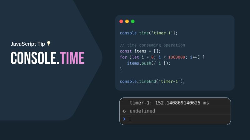 Pavan Emani on LinkedIn: #javascript #typescript #timers #console # ... Pavan Emani on LinkedIn: #javascript #typescript #timers #console # ...