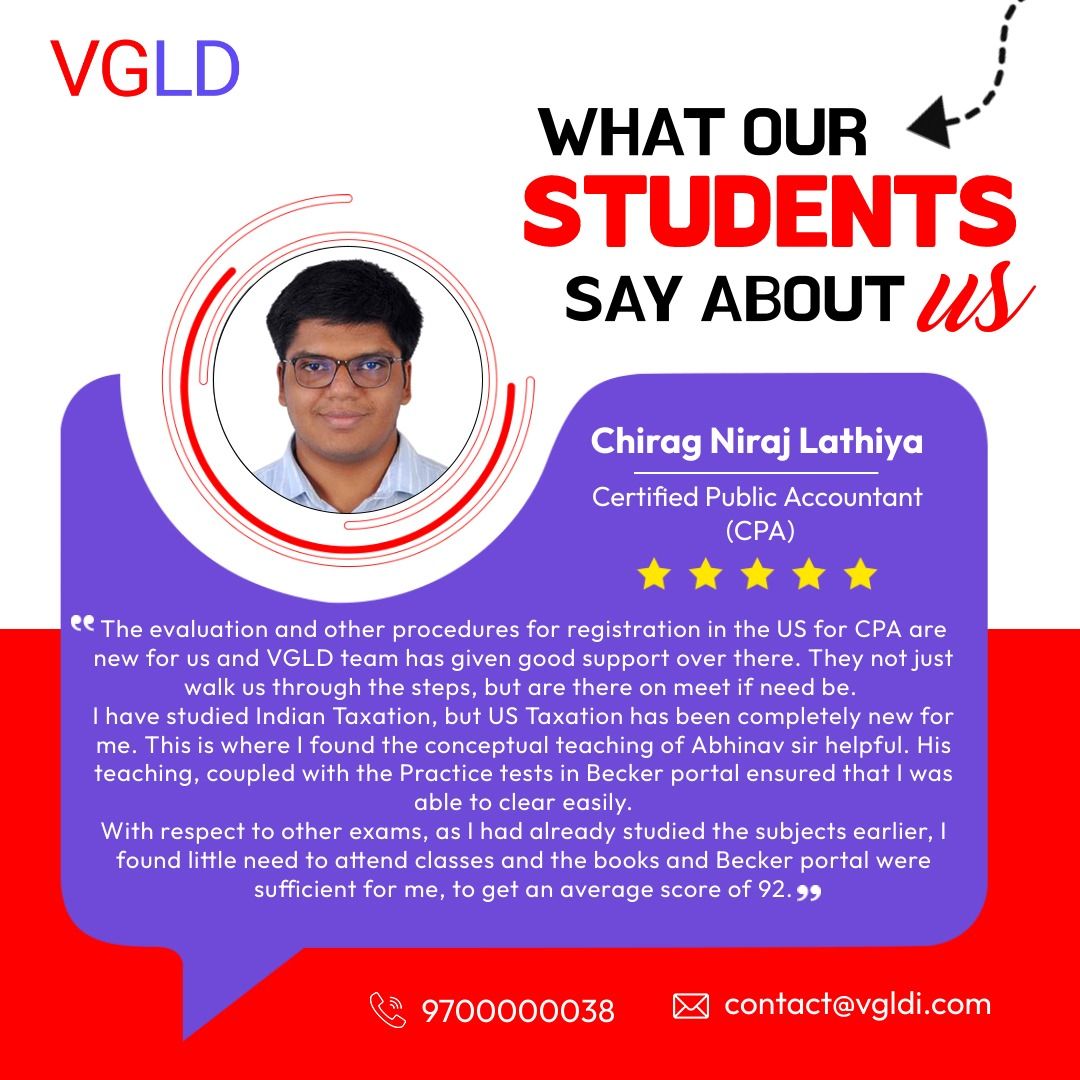 VG Learning Destination on LinkedIn: 🌟 Hear from Chirag Lathiya, a ... VG Learning Destination on LinkedIn: 🌟 Hear from Chirag Lathiya, a ...