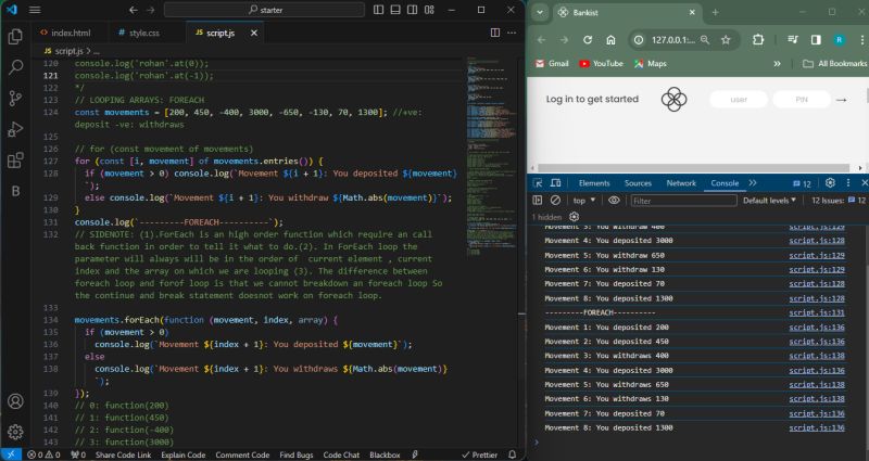 ROHAN SHARMA on LinkedIn: #programming #coding #foreachloop #efficiency ... ROHAN SHARMA on LinkedIn: #programming #coding #foreachloop #efficiency ...