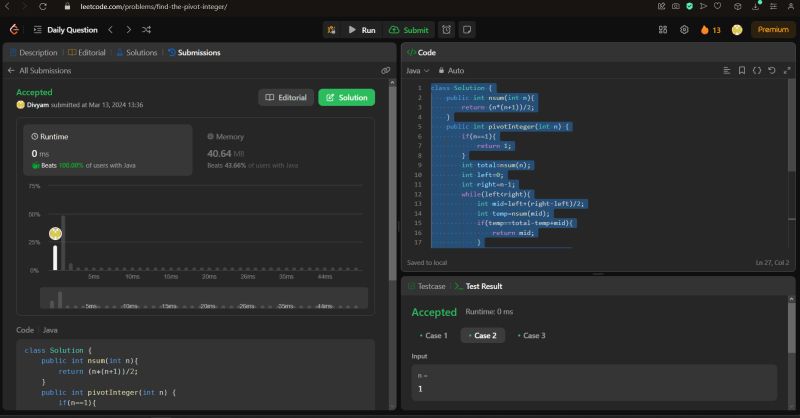 Divyam Bajal on LinkedIn: #100daysofcode #100daysofcode #algorithm # ... Divyam Bajal on LinkedIn: #100daysofcode #100daysofcode #algorithm # ...