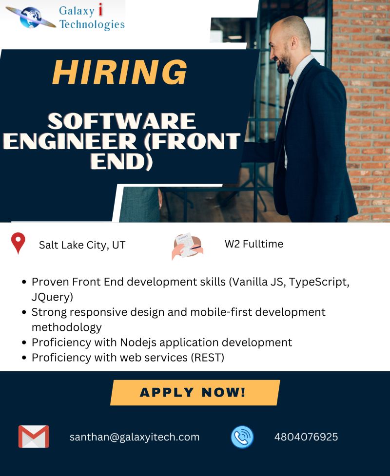 Galaxy i technologies Inc on LinkedIn: #frontenddeveloper #html #css # ... Galaxy i technologies Inc on LinkedIn: #frontenddeveloper #html #css # ...