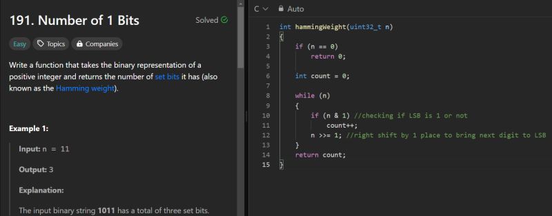 RESHMA K P on LinkedIn: #100daysofcode #leetcode #cprogramming RESHMA K P on LinkedIn: #100daysofcode #leetcode #cprogramming
