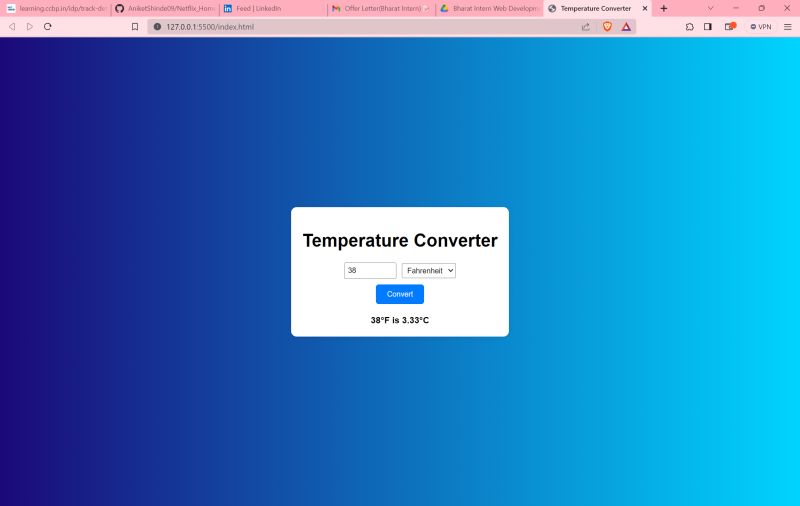 Aniket Shinde on LinkedIn: #task2 #html #css #javascript #learning # ... Aniket Shinde on LinkedIn: #task2 #html #css #javascript #learning # ...