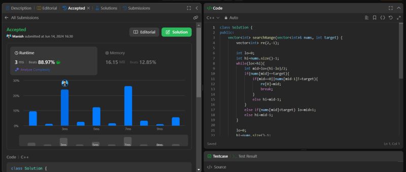 Manish Kalwani on LinkedIn: #codingjourney #dsa #algorithms #leetcode # ... Manish Kalwani on LinkedIn: #codingjourney #dsa #algorithms #leetcode # ...