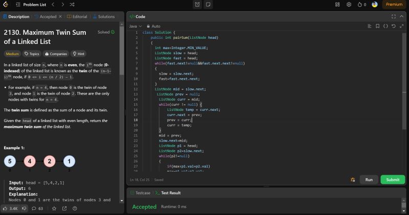 Ankit Kumar on LinkedIn: #day53 #100daycodingchallenge #dsa #java #leetcode Ankit Kumar on LinkedIn: #day53 #100daycodingchallenge #dsa #java #leetcode
