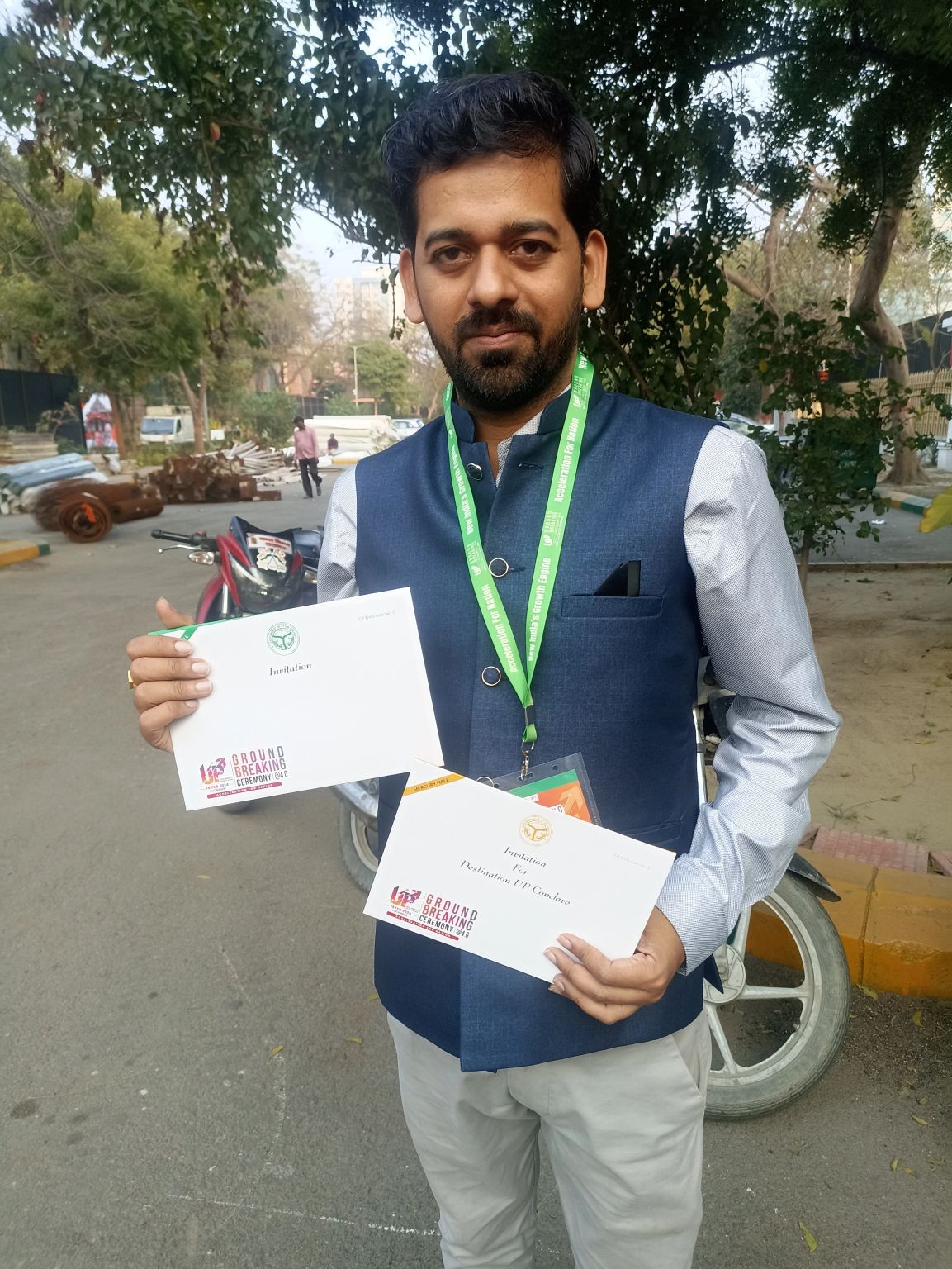 Harsh Mishra . on LinkedIn: #groundbreakingceremony Harsh Mishra . on LinkedIn: #groundbreakingceremony
