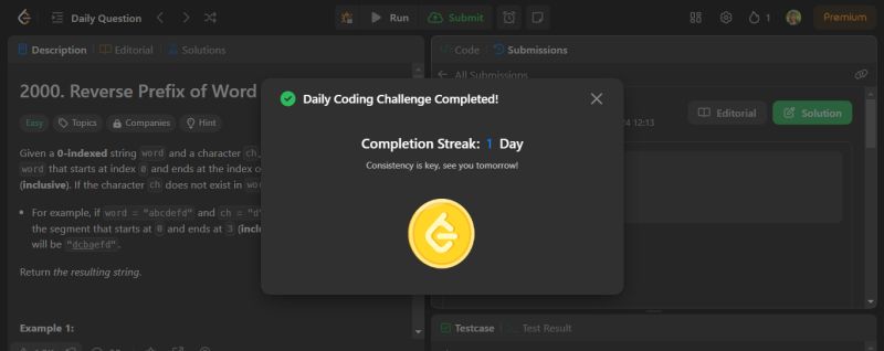 Nikita chouhan on LinkedIn: #mayleetcodingchallenge #leetcode #coding #java Nikita chouhan on LinkedIn: #mayleetcodingchallenge #leetcode #coding #java