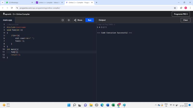Prerna rai on LinkedIn: #recursion #computationalthinking #programming ... Prerna rai on LinkedIn: #recursion #computationalthinking #programming ...