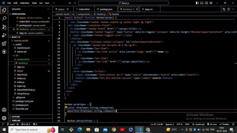 Divyanshi gupta on LinkedIn: #reactjs #html #css #javascript # ... Divyanshi gupta on LinkedIn: #reactjs #html #css #javascript # ...