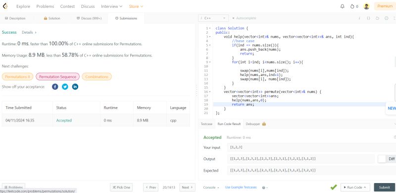 Day 60 of recursion with DSA | Sujit chandra Das posted on the topic ... Day 60 of recursion with DSA | Sujit chandra Das posted on the topic ...