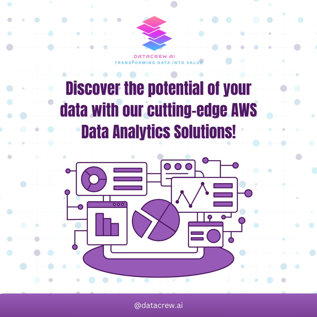 Datacrew.ai on LinkedIn: #dataanalytics #aws #bigdata #datainsights # ... Datacrew.ai on LinkedIn: #dataanalytics #aws #bigdata #datainsights # ...