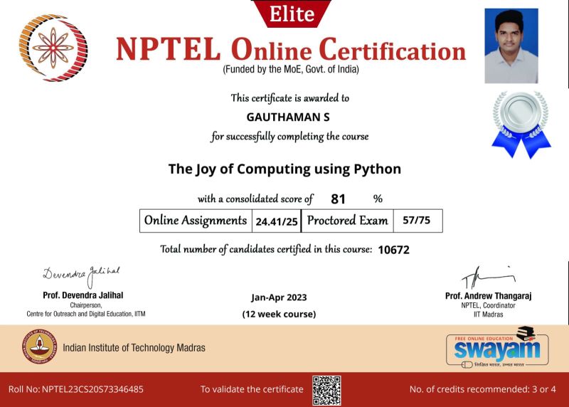 GAUTHAMAN SAKTHIVEL on LinkedIn: #connections #python #learning #share ... GAUTHAMAN SAKTHIVEL on LinkedIn: #connections #python #learning #share ...