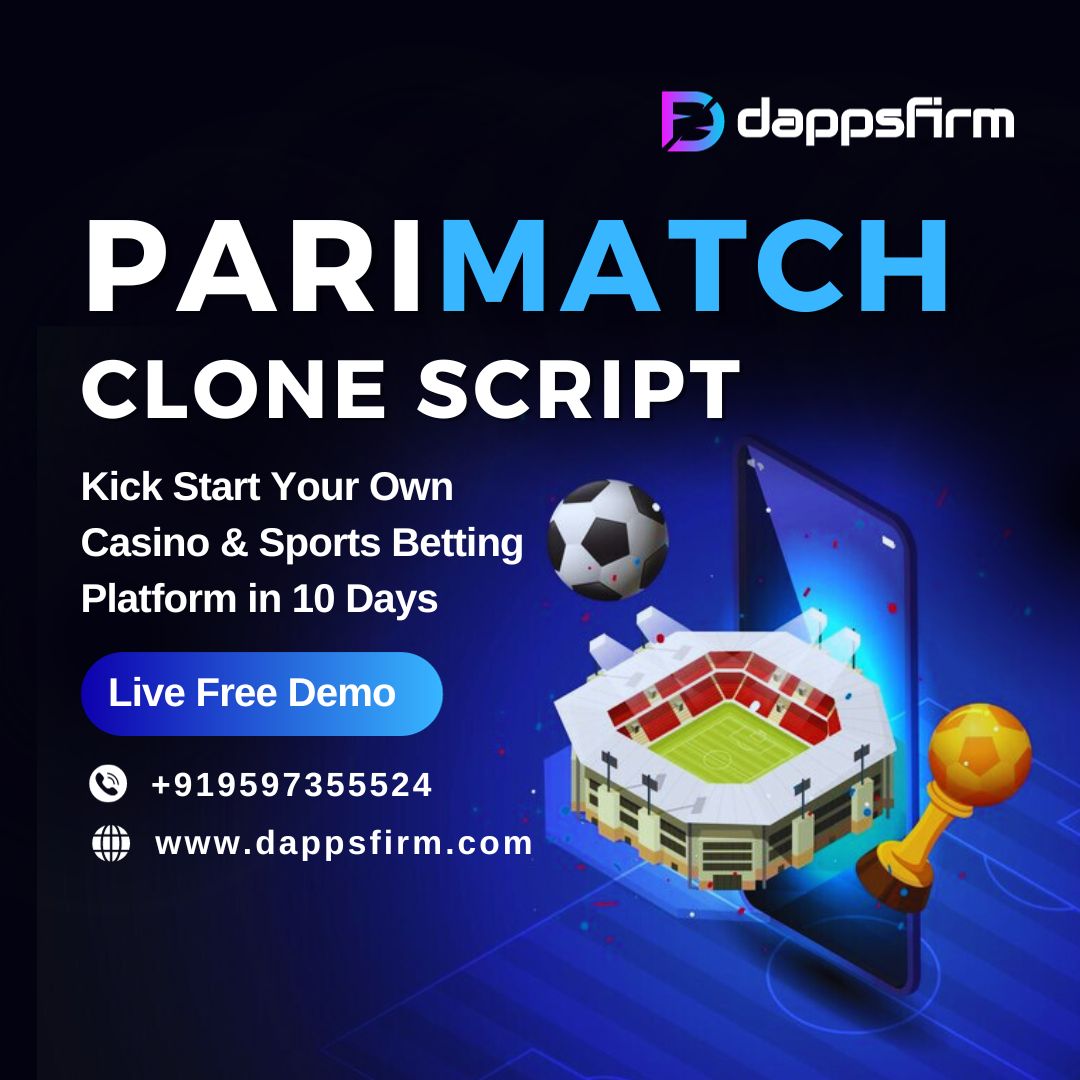 DappsFirm on LinkedIn: Parimatch Clone Script | Whitelable Parimatch ... DappsFirm on LinkedIn: Parimatch Clone Script | Whitelable Parimatch ...