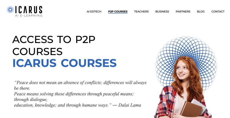 ICARUS AI E-Learning on LinkedIn: Courses ICARUS AI E-Learning on LinkedIn: Courses