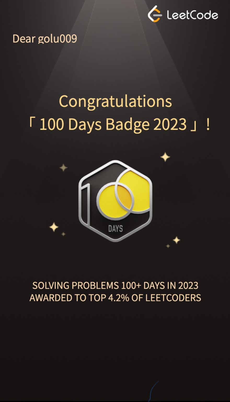 Sushant Kumar on LinkedIn: #leetcode #codingmilestone #alwayslearning Sushant Kumar on LinkedIn: #leetcode #codingmilestone #alwayslearning