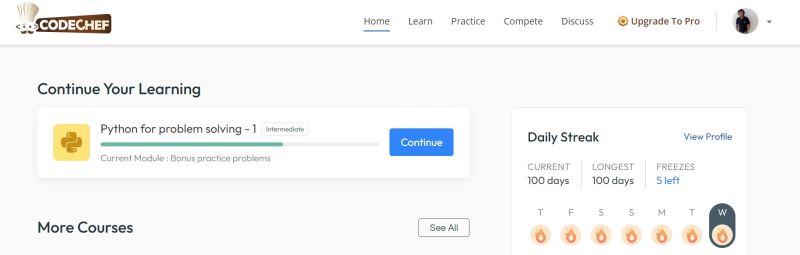 Sarvesh giri on LinkedIn: #codechef #coding #python #c #connections # ... Sarvesh giri on LinkedIn: #codechef #coding #python #c #connections # ...