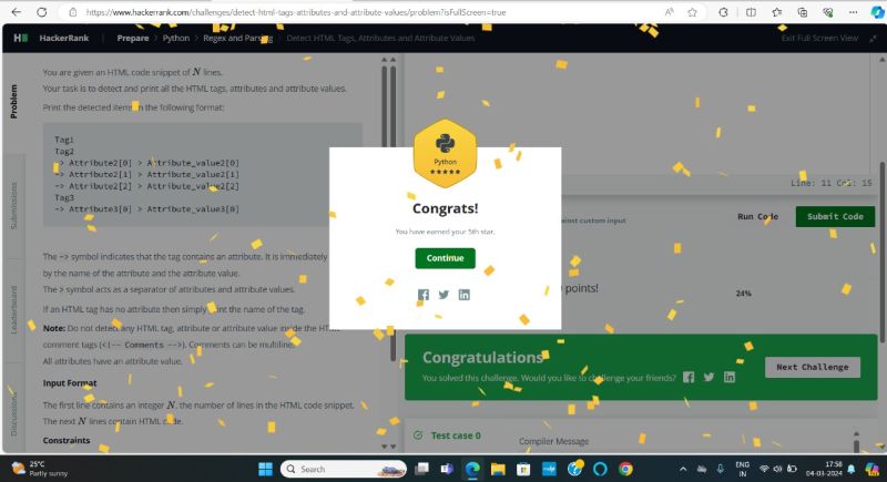 simran gupta on LinkedIn: #python #hackerrank #5stars #codingjourney # ... simran gupta on LinkedIn: #python #hackerrank #5stars #codingjourney # ...