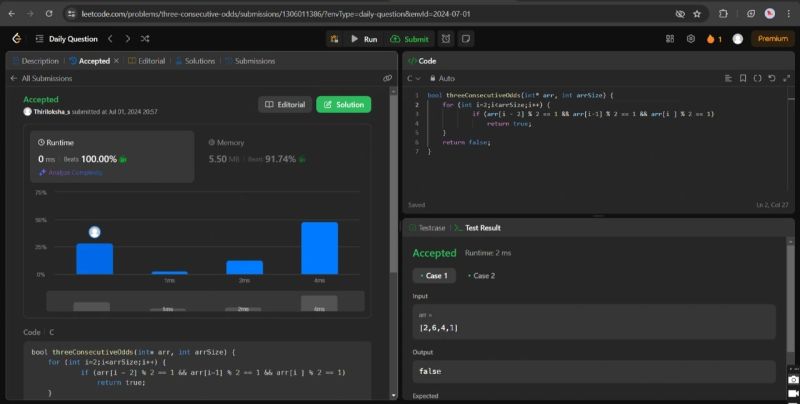 THIRILOKSHA S on LinkedIn: #leetcode100dayschallenge #codingjourney ... THIRILOKSHA S on LinkedIn: #leetcode100dayschallenge #codingjourney ...