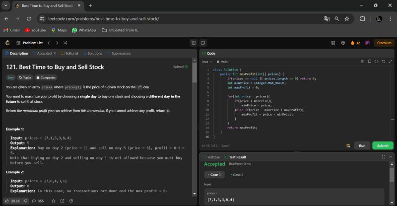 Mohammed A on LinkedIn: #30daychallenge #dsa #java #leetcode #coding # ... Mohammed A on LinkedIn: #30daychallenge #dsa #java #leetcode #coding # ...