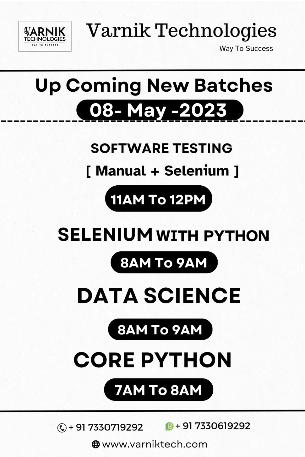 Varnik Technologies on LinkedIn: #seleniumtesting #selenium # ... Varnik Technologies on LinkedIn: #seleniumtesting #selenium # ...