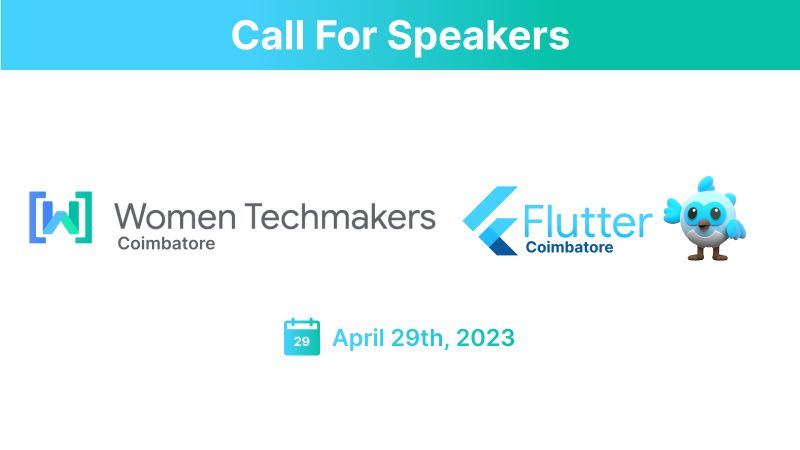Flutter Coimbatore posted on LinkedIn Flutter Coimbatore posted on LinkedIn