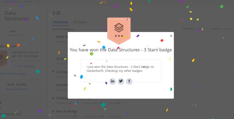 Sree Chaitra Ravi on LinkedIn: #codingjourney #datastructures # ... Sree Chaitra Ravi on LinkedIn: #codingjourney #datastructures # ...