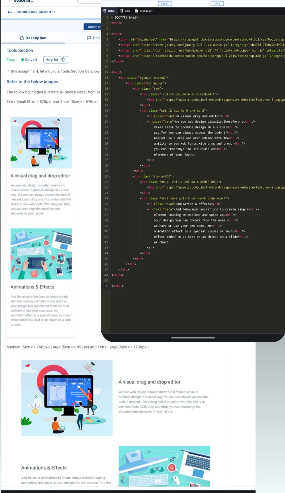 Venkatesh Kolli on LinkedIn: #day23 #30daysofcode #htmlcss #bootstrap # ... Venkatesh Kolli on LinkedIn: #day23 #30daysofcode #htmlcss #bootstrap # ...