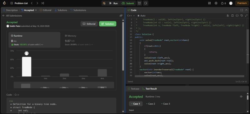 Siddhi P. on LinkedIn: #100daysofcode #codingchallenge #datastructures ... Siddhi P. on LinkedIn: #100daysofcode #codingchallenge #datastructures ...