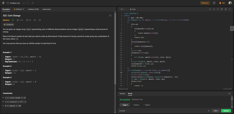 Gaurav Paul on LinkedIn: #leetcodechallenge #consistencyiskey #leetcode ... Gaurav Paul on LinkedIn: #leetcodechallenge #consistencyiskey #leetcode ...