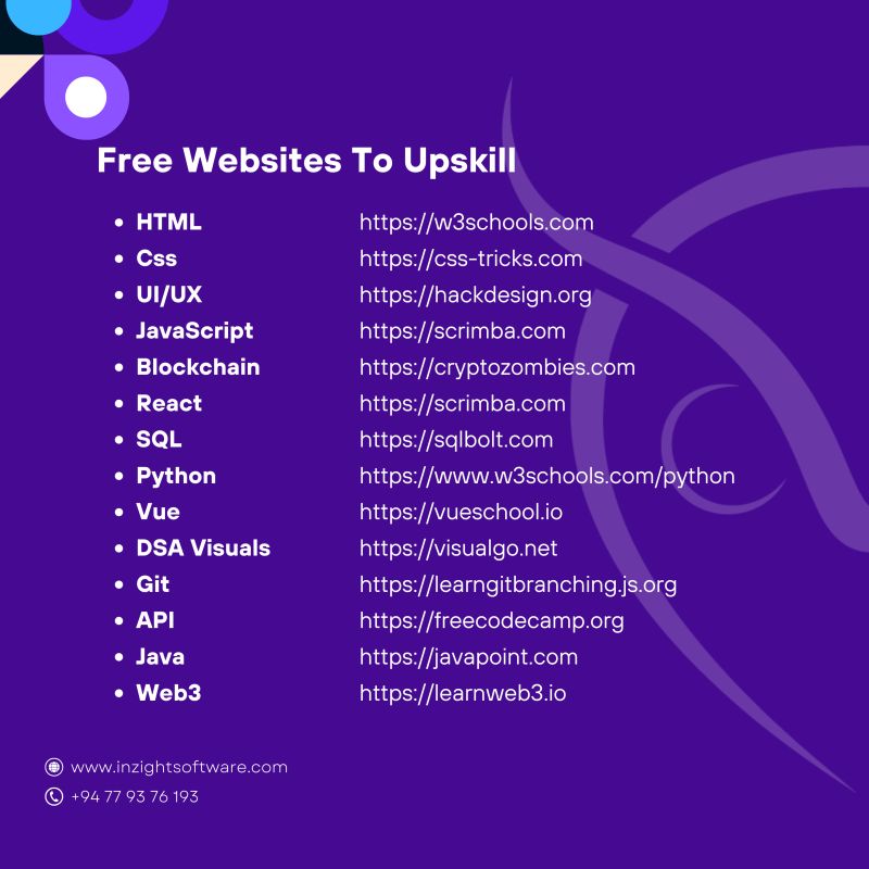 🚀 FREE online resources for your tech skills! 💡 #FreeLearning #Upskill ... 🚀 FREE online resources for your tech skills! 💡 #FreeLearning #Upskill ...