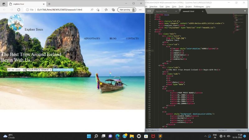 Sai padma on LinkedIn: #webpagetask #html #css #ceoattechnicalhub # ... Sai padma on LinkedIn: #webpagetask #html #css #ceoattechnicalhub # ...