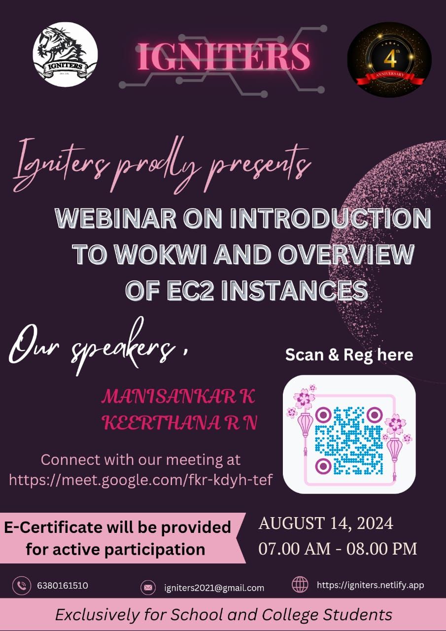IGNITERS on LinkedIn: #wokwi #website #fullstack #aws #cloud #vlsi # ... IGNITERS on LinkedIn: #wokwi #website #fullstack #aws #cloud #vlsi # ...