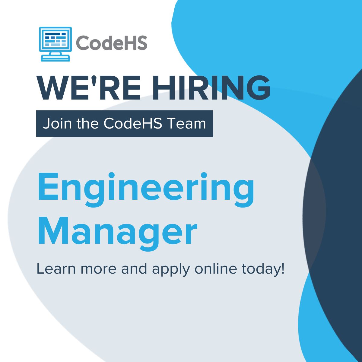 CodeHS on LinkedIn: #computerscience CodeHS on LinkedIn: #computerscience