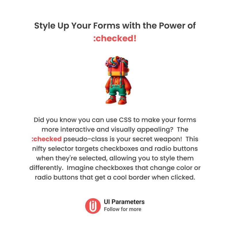 Pranesh Kumar Singha on LinkedIn: #uiparameters #programming # ... Pranesh Kumar Singha on LinkedIn: #uiparameters #programming # ...