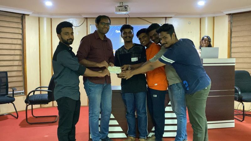 Athul babu on LinkedIn: #technohack #technopreneur2023 #innovation # ... Athul babu on LinkedIn: #technohack #technopreneur2023 #innovation # ...