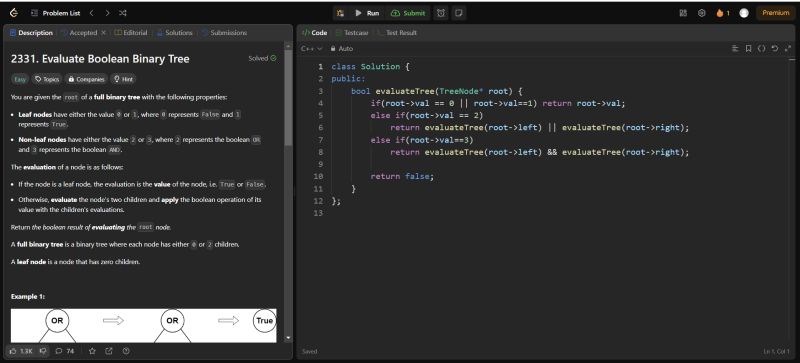 Dixita . on LinkedIn: #day33 #121daysofcode #leetcode #binarytree # ... Dixita . on LinkedIn: #day33 #121daysofcode #leetcode #binarytree # ...