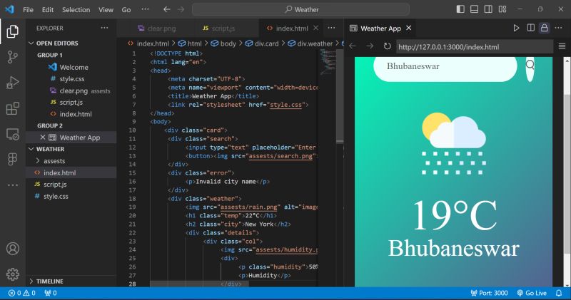 Vishal Anand on LinkedIn: #webdevelopment #weathertech #apiintegration ... Vishal Anand on LinkedIn: #webdevelopment #weathertech #apiintegration ...