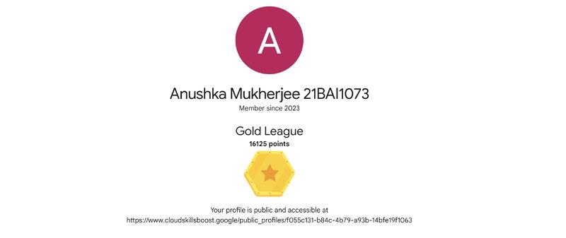 Anushka Mukherjee on LinkedIn: Thrilled to have earned 16 Google Cloud ... Anushka Mukherjee on LinkedIn: Thrilled to have earned 16 Google Cloud ...