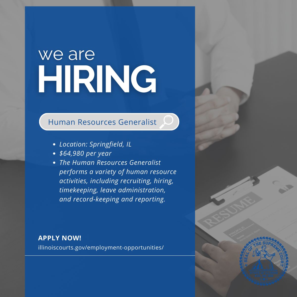 Julia Peterson, MHRIR on LinkedIn: #hiring Julia Peterson, MHRIR on LinkedIn: #hiring