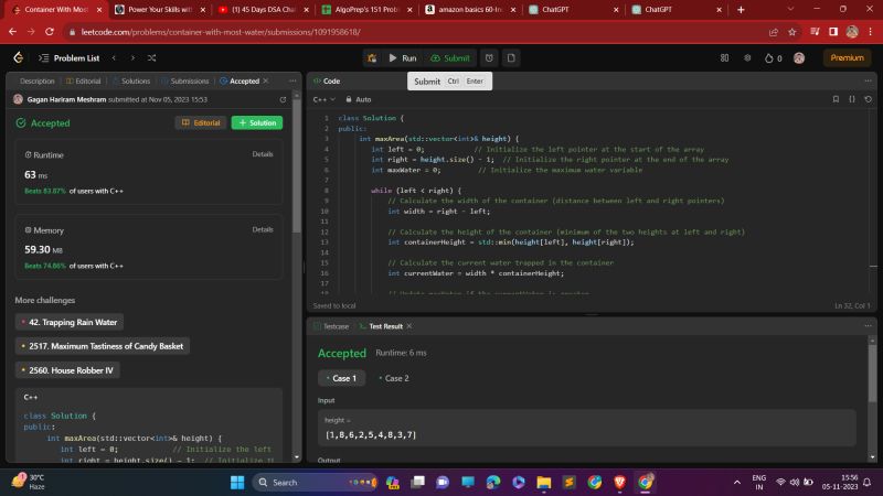 Gagan Meshram on LinkedIn: #backinaction #codinglife #leetcode # ... Gagan Meshram on LinkedIn: #backinaction #codinglife #leetcode # ...