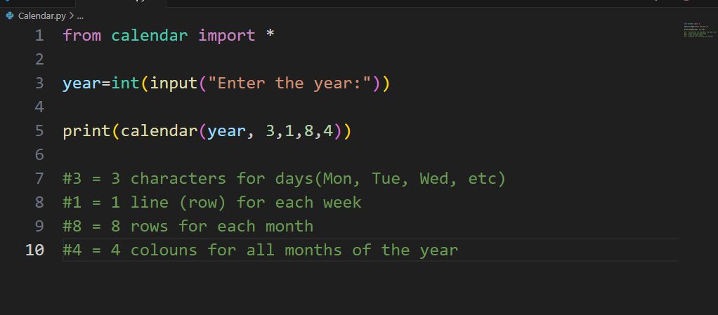 Gudapati Anand on LinkedIn: Calendar Using Python Kiran Sagar PythonLife Gudapati Anand on LinkedIn: Calendar Using Python Kiran Sagar PythonLife