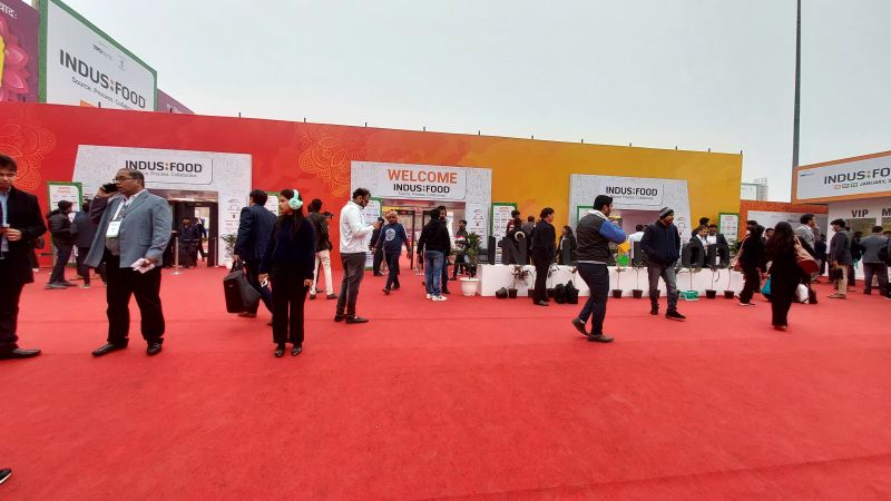 Manikandan G on LinkedIn: Indusfood-2024 Exhibition, India expo Centre ... Manikandan G on LinkedIn: Indusfood-2024 Exhibition, India expo Centre ...