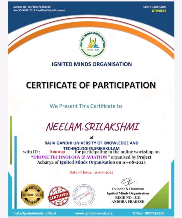 NEELAM SRILAKSHMI on LinkedIn: https://lnkd.in/gcFhiZH3 NEELAM SRILAKSHMI on LinkedIn: https://lnkd.in/gcFhiZH3
