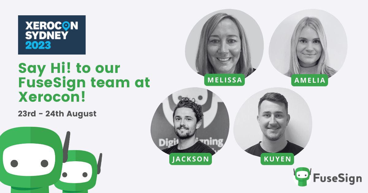 FuseSign on LinkedIn: #xerocon #xerocon2023 #xero #integration # ... FuseSign on LinkedIn: #xerocon #xerocon2023 #xero #integration # ...