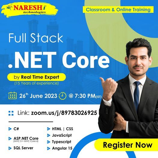 Naresh i Technologies on LinkedIn: #dotnet #programming #csharp # ... Naresh i Technologies on LinkedIn: #dotnet #programming #csharp # ...